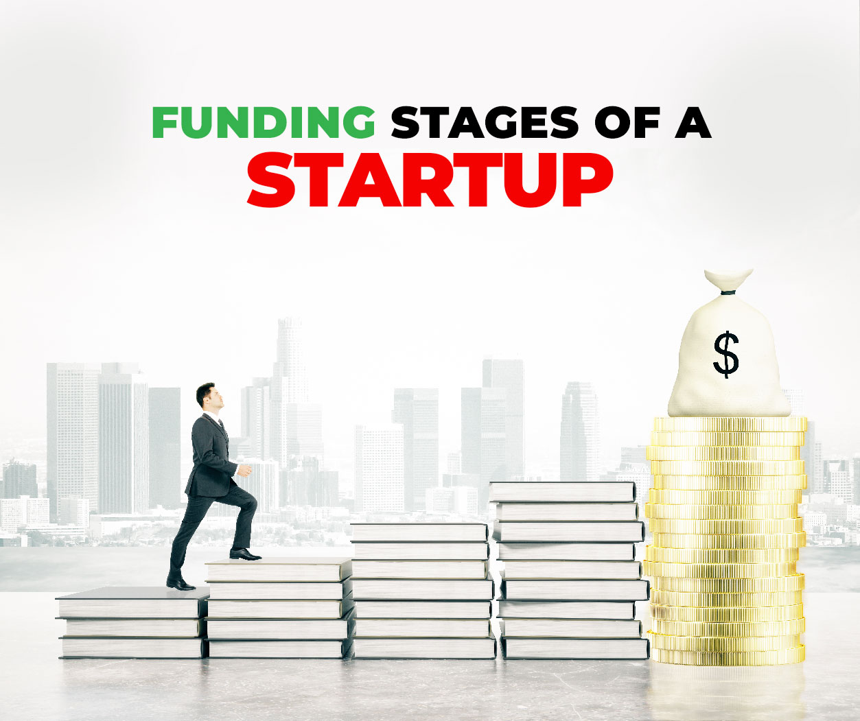 A simple guide to the start-up funding stages - INNOVIC